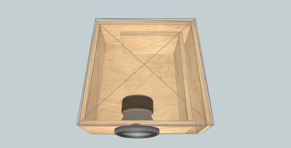 6.5 inch Subwoofer Boxes