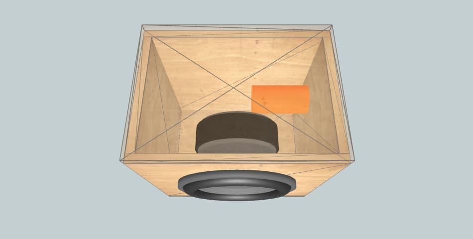 Sub Box 15 Inch Subwoofer In Box American Sound Connection Car Audio ...