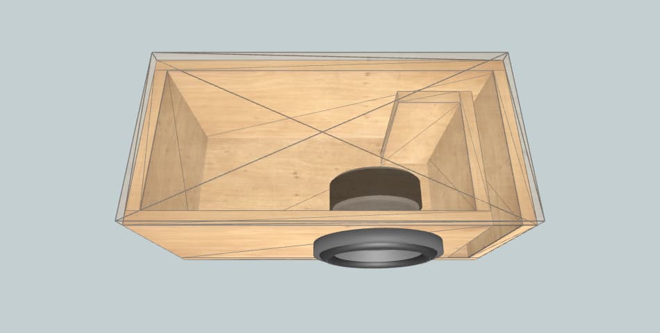 6.5 inch Subwoofer Boxes