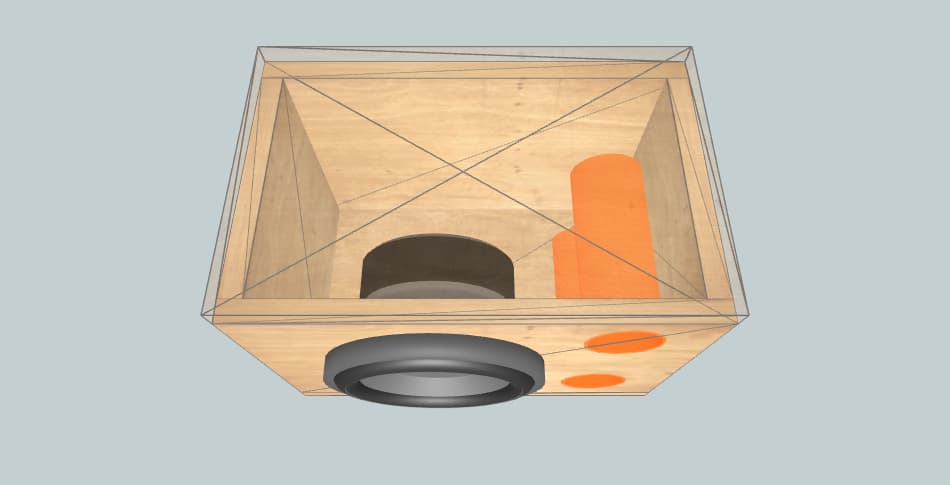 6.5 inch Subwoofer Boxes