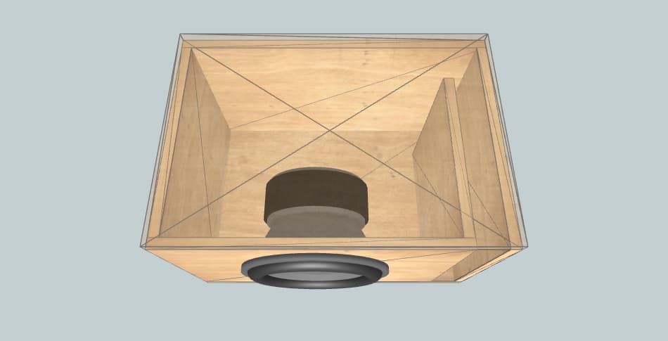 Subwoofer Box Soundstream T5-15 definitivo | Ported Box | Slot