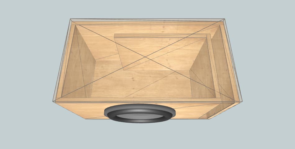 Subwoofer Box JL Audio 12w3.3.4 | Ported Box | Slot