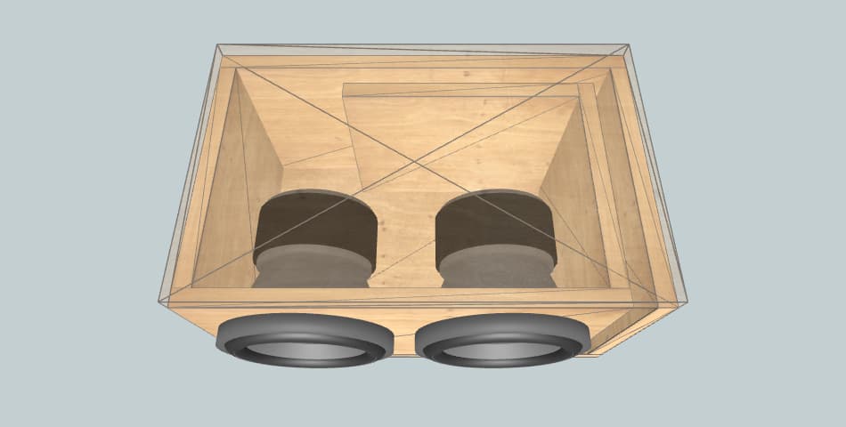 6.5 inch Subwoofer Boxes